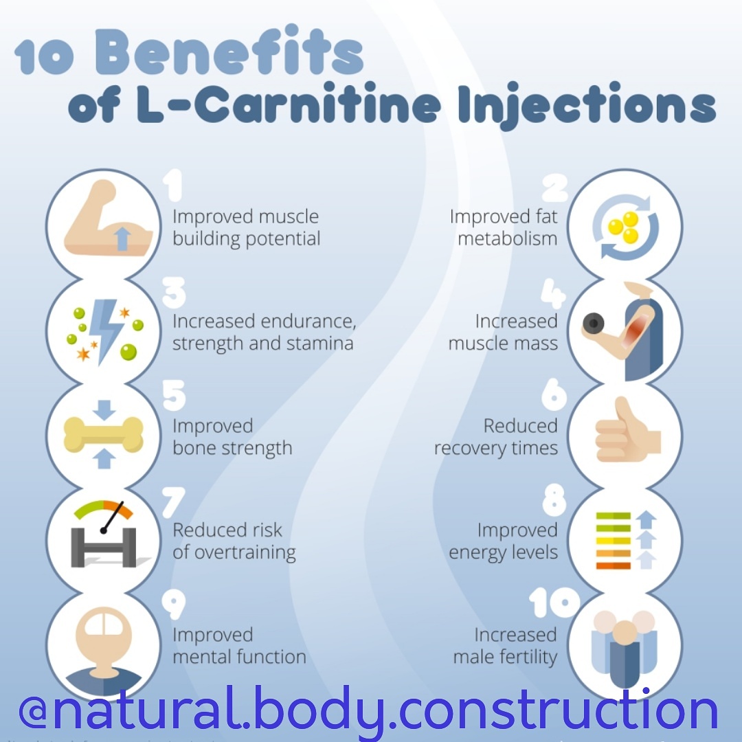 Why Use Injectable L-Carnitine? – Fitnessology